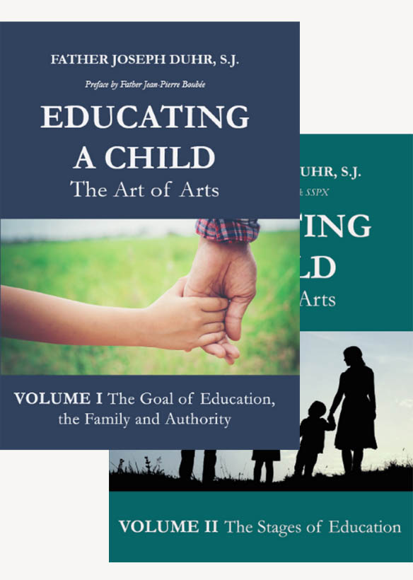 Educating a Child: The Art of Arts (2 Volume Set) – Te Deum Press ...